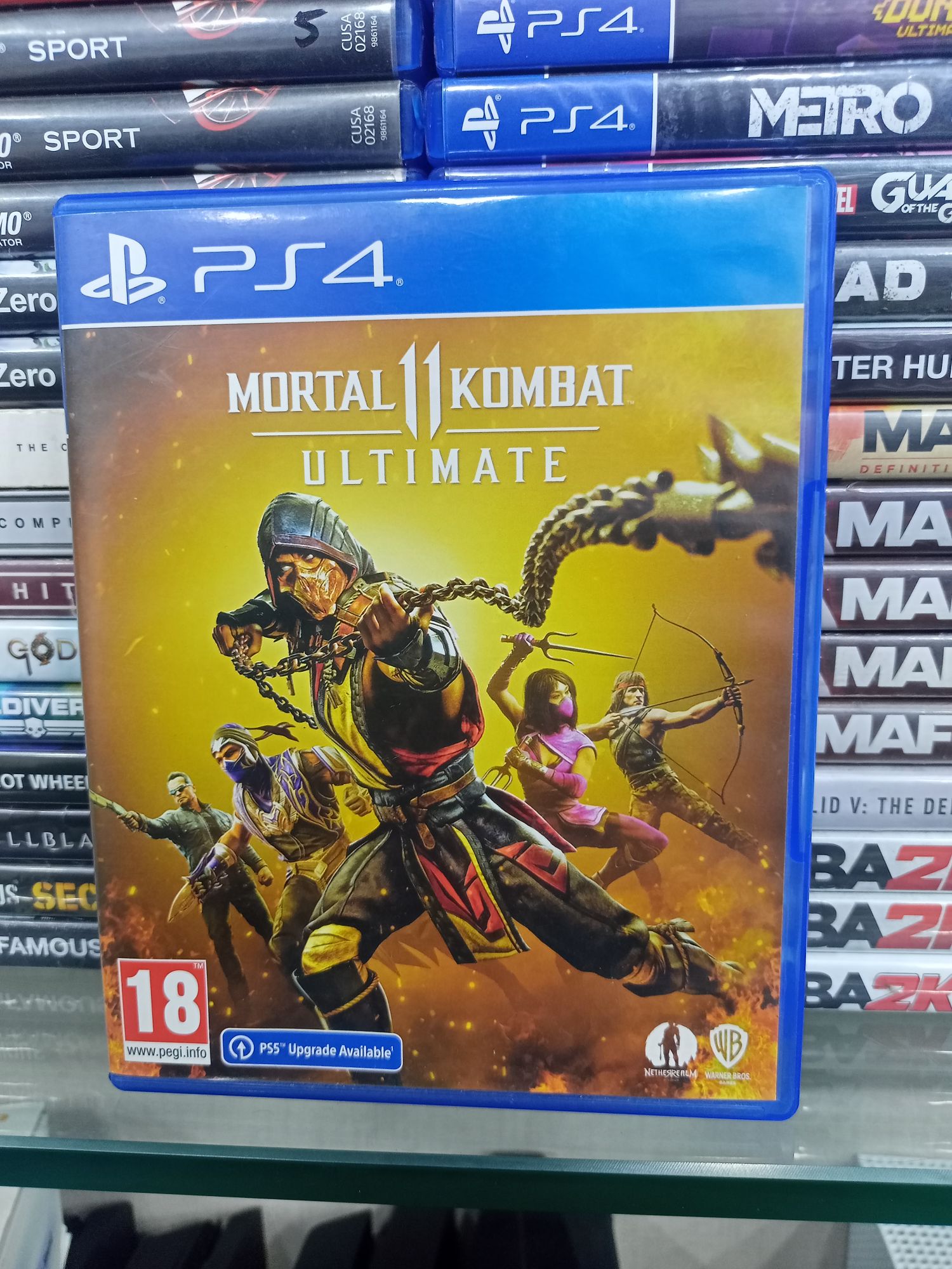PS4 Game Mortal Kombat 11 Ultimate Playstation 4 dvd MK 11 Ultimate ...