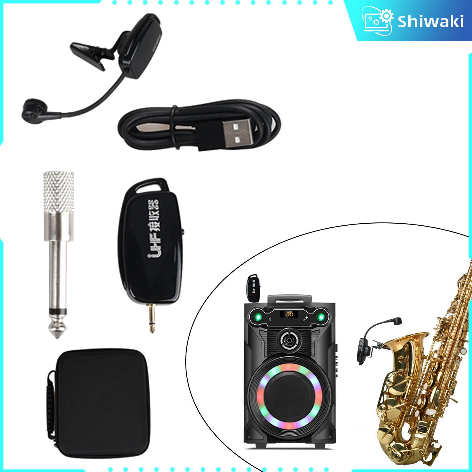 เครื่องดนตรีไมโครโฟนจาก Shiwaki อุปกรณ์ลำโพงชาร์จไฟได้ผู้ที่ชื่นชอบเพลง ...