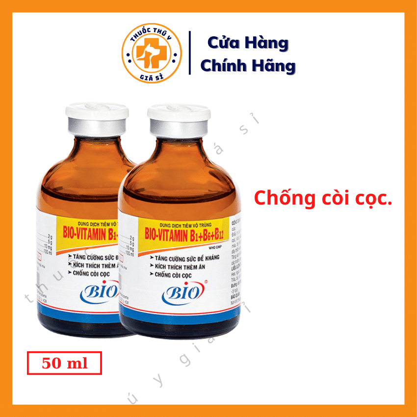 Bio Vitamin B1 B6 B12 50ml - Tăng Cường Sức Đề Kháng, Kích Thích Thèm ...
