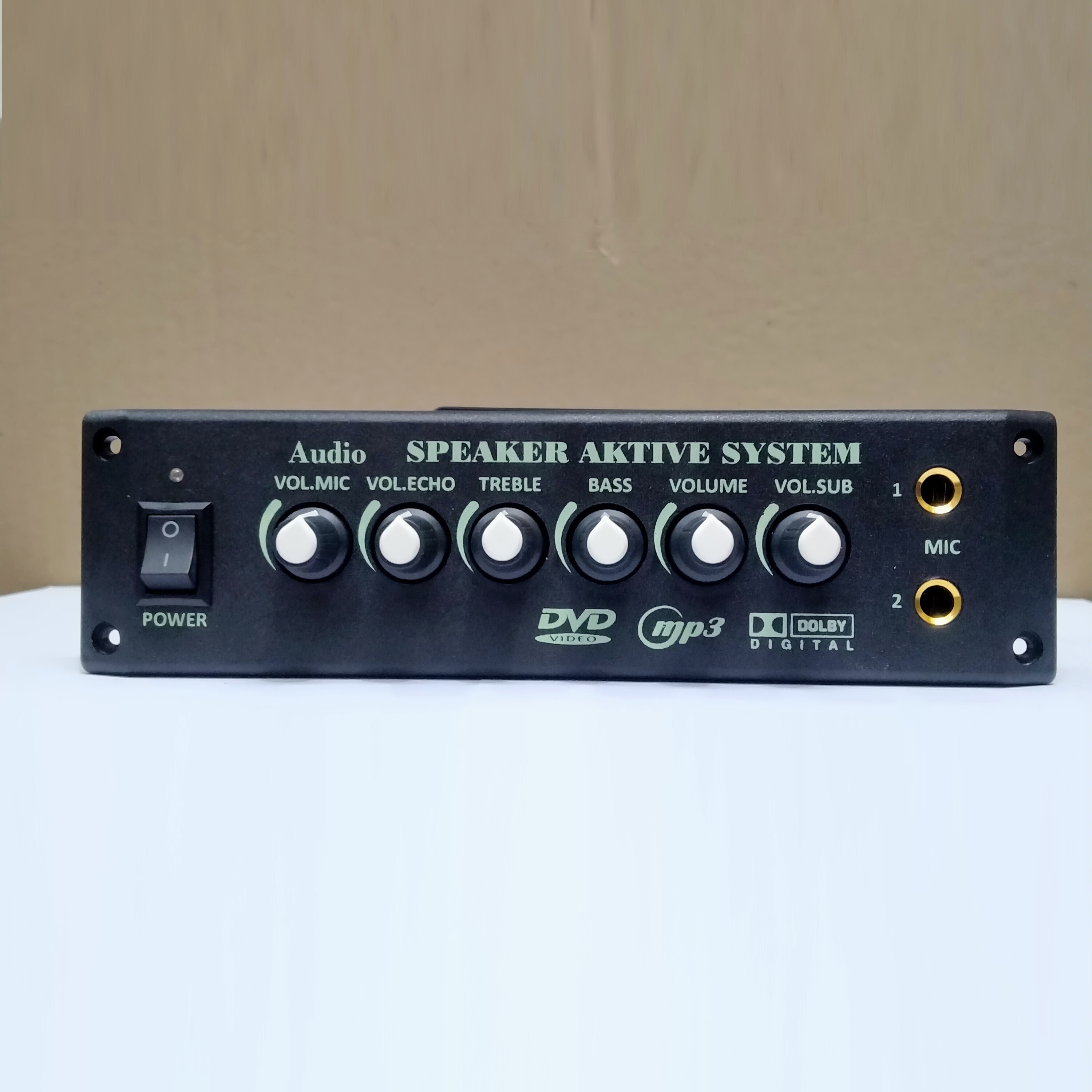 KIT POWER Speaker Aktif MP3 ECHO MONO (GT-8812E) Subwoofer AUDIO 150 Watt | Lazada Indonesia