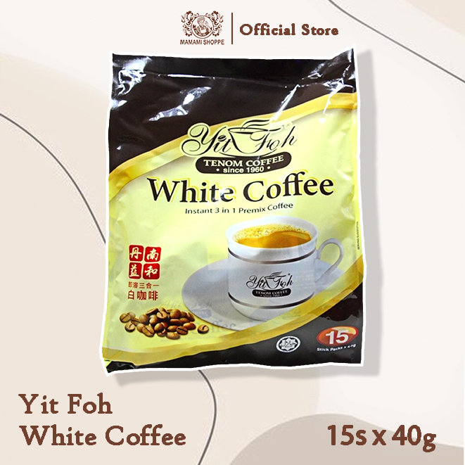 Yit Foh Tenom - White Coffee 15s x 40g | Halal | Traditional | Sabah ...