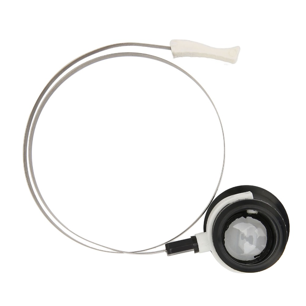 Precision Stainless Steel Ring Watch Repair Magnifying Glasses Head ...