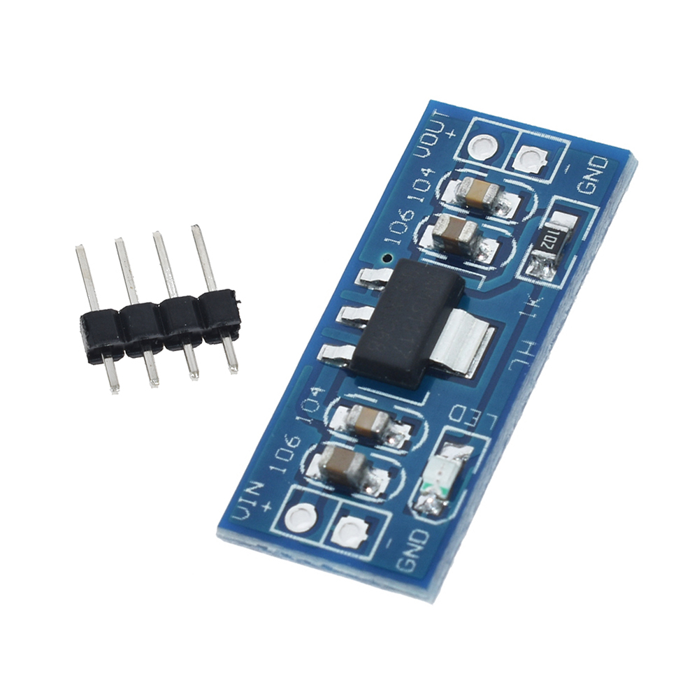 1pcs 6.0V-12V to 5V AMS1117-5.0V Step Down Buck Converter Power Module ...