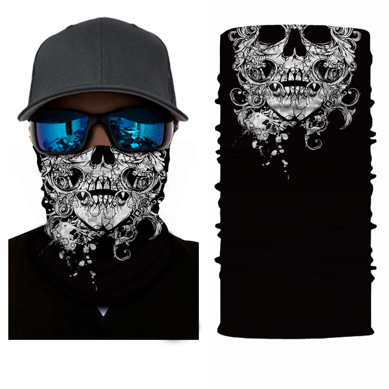Outdoor Sports Seamless Bandanas Neck Gaiter Buffs Face Shield ...