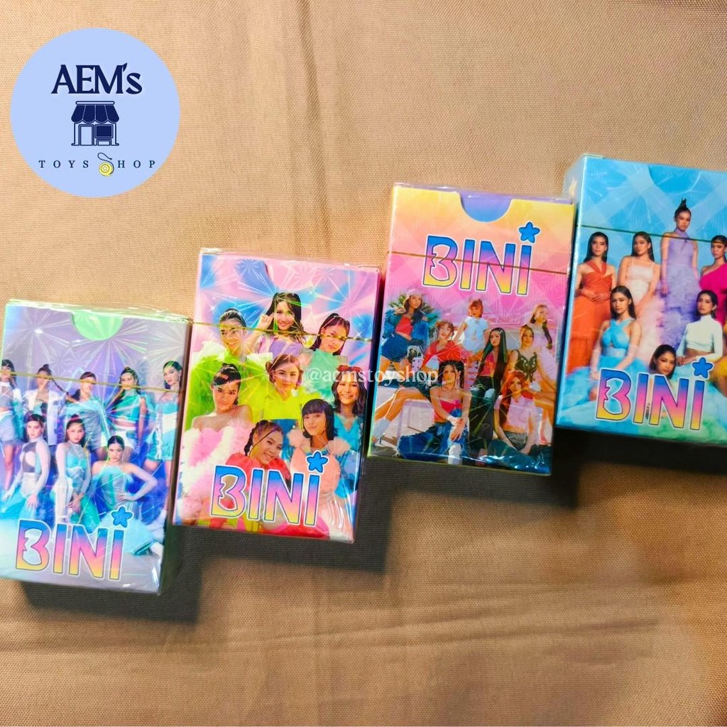 Bini Photocards 55pcs in 1 box - All for Bini | Lazada PH
