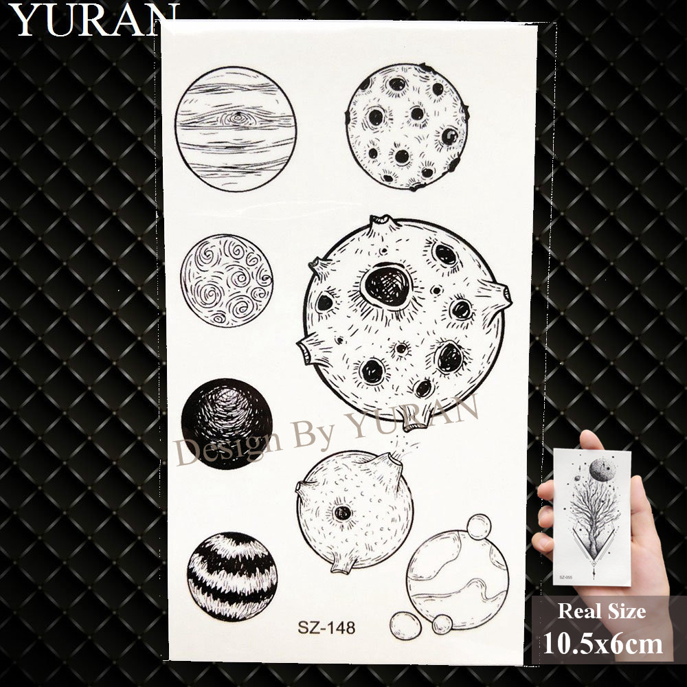 YURAN Cute Children Arm Tattoo Stickers Baby Hands Fish Temporary ...
