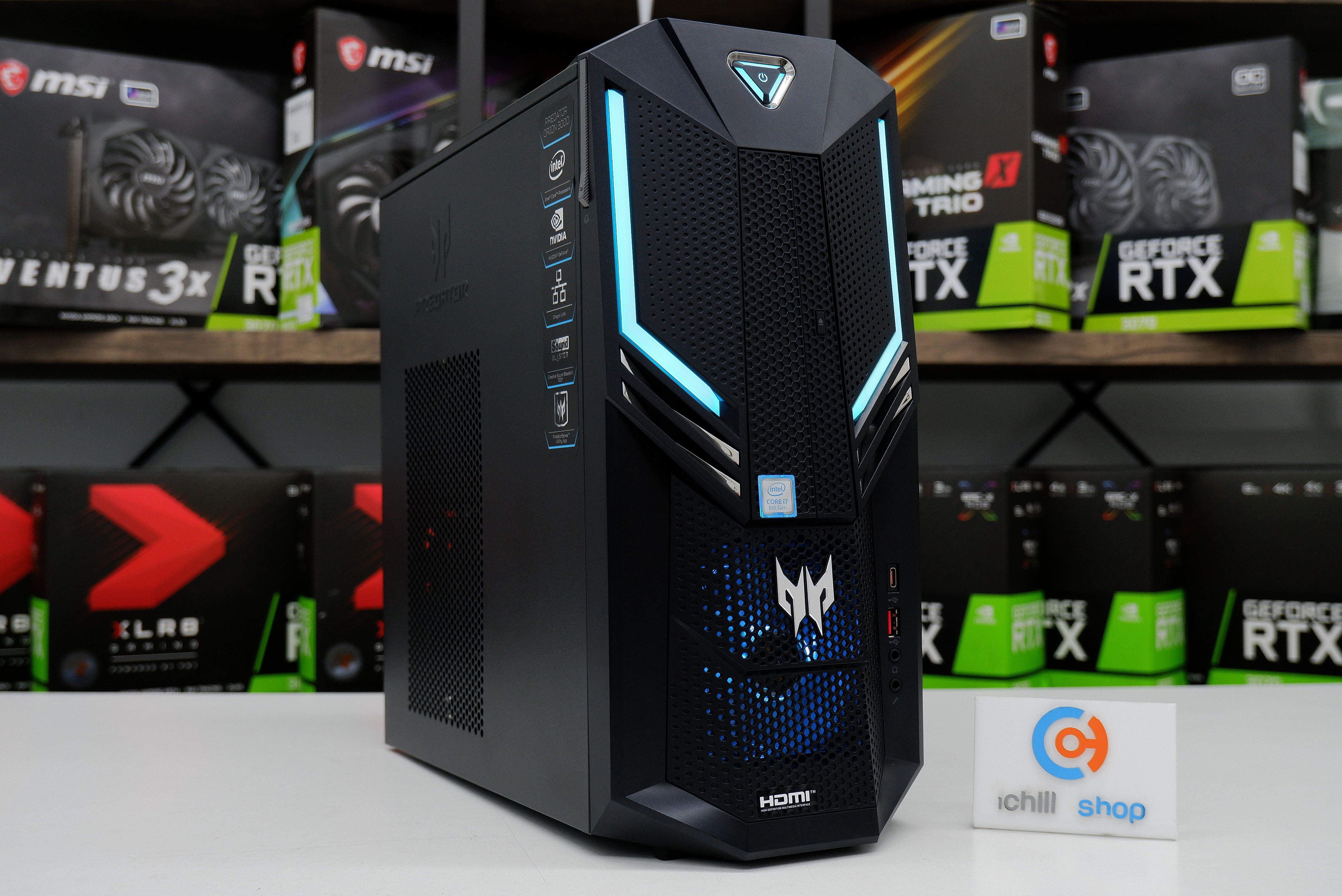 คอมพิวเตอร์ CORE I7 DESKTOP ACER GAMING PREDATOR ORION PO3-600 ...