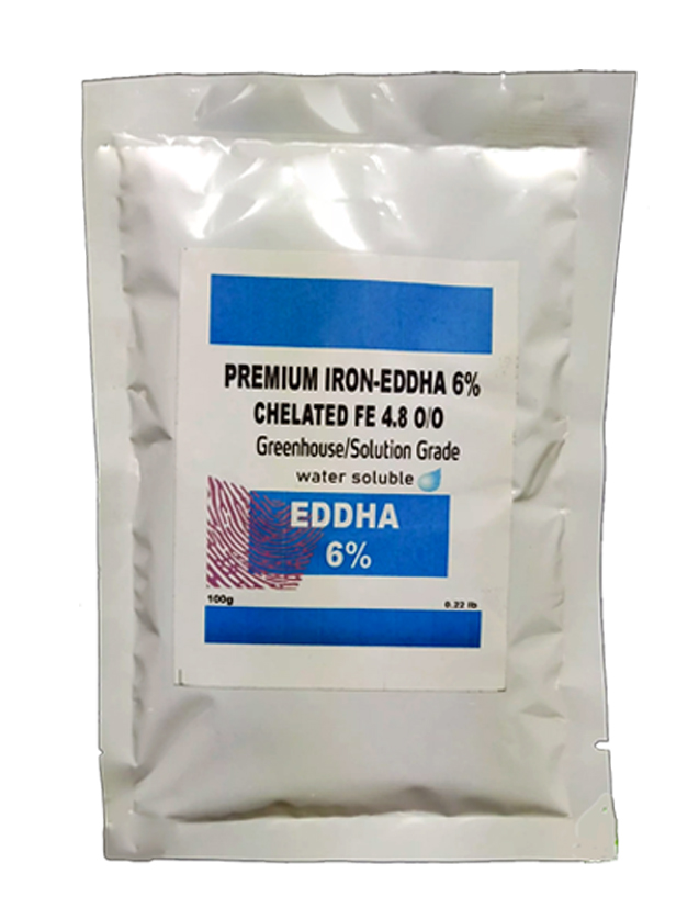 EDDHA 6% chelated iron powder 4.8 ortho-ortho (100grams) | Lazada PH