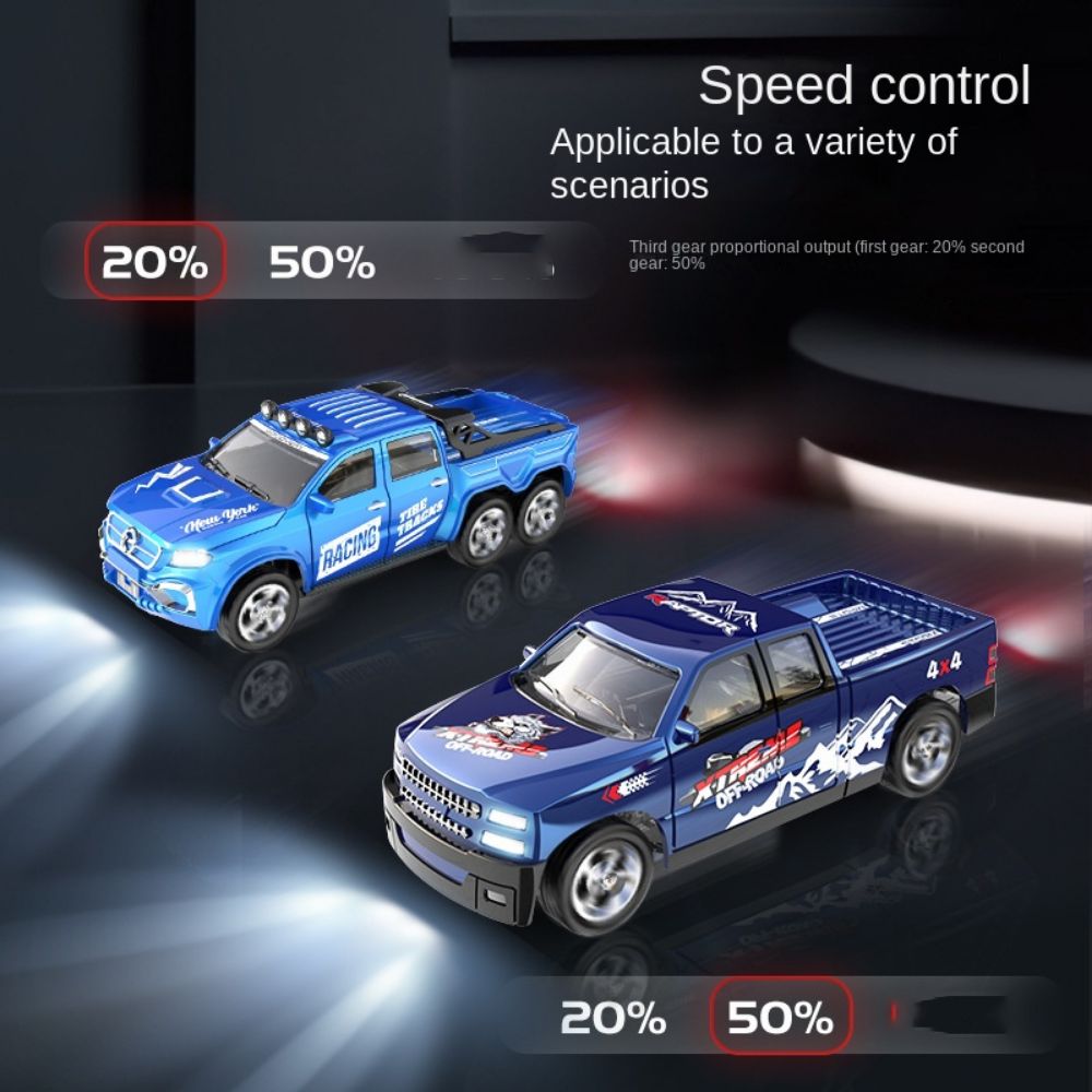 Vehicle Model 5-Channel Mini Racing Car Remote Control Fun Design ...