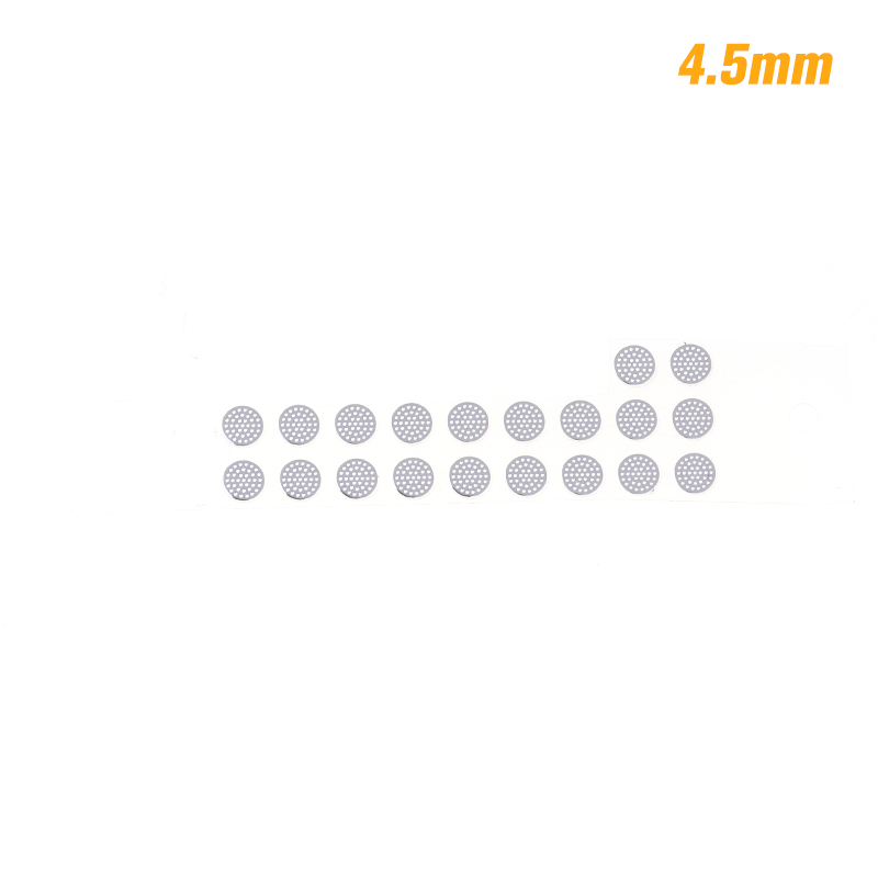 【No-profit】 20Pcs In-ear Earphone Filter Dust Net Earbuds Dust-proof ...