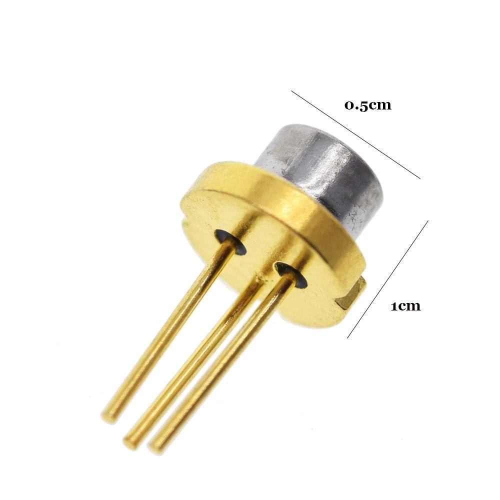 1/2/5/10pcs High Quality DIY Lab 650nm 2.2V TO-18 Laser Diode Diode ...