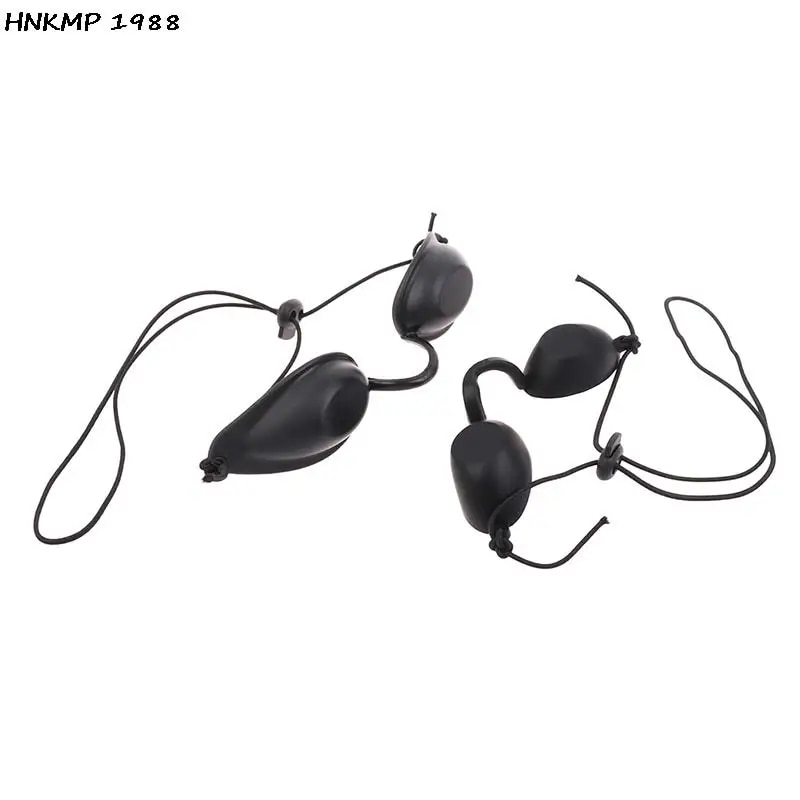 NEW Goggles Eye Patch Red Blue Light Eye Protect Eyepatch For Patients ...