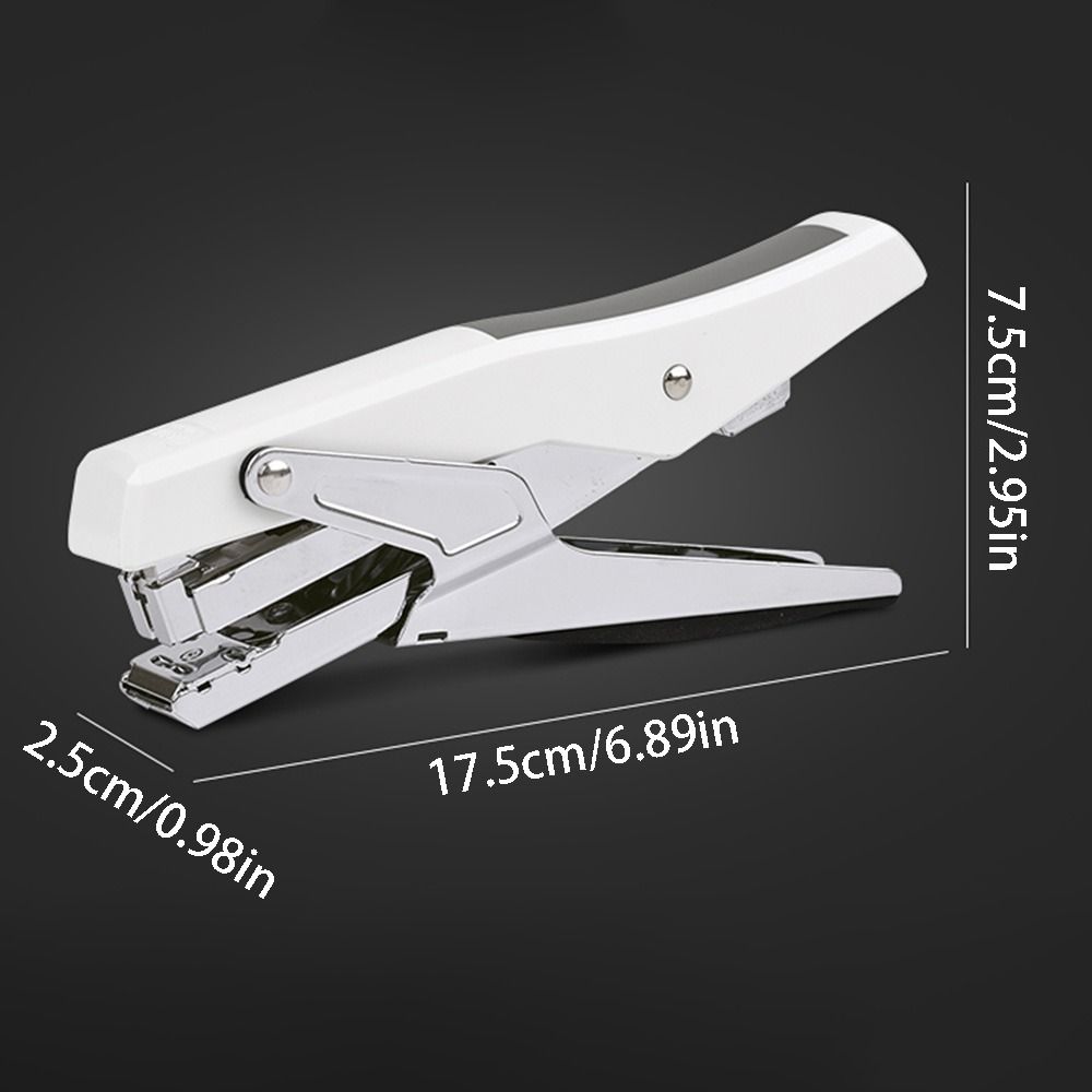 Creativity Multifunction Labor-Saving Stapler Metal Up To 25 Pages ...