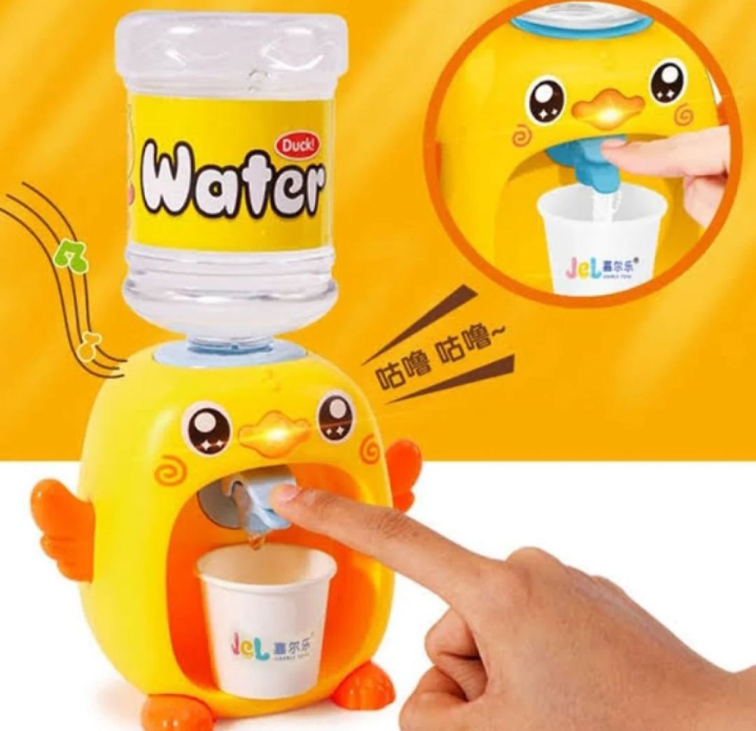 Pretend Play Kids Water Dispenser Toy With Glass Included - W10900 ...