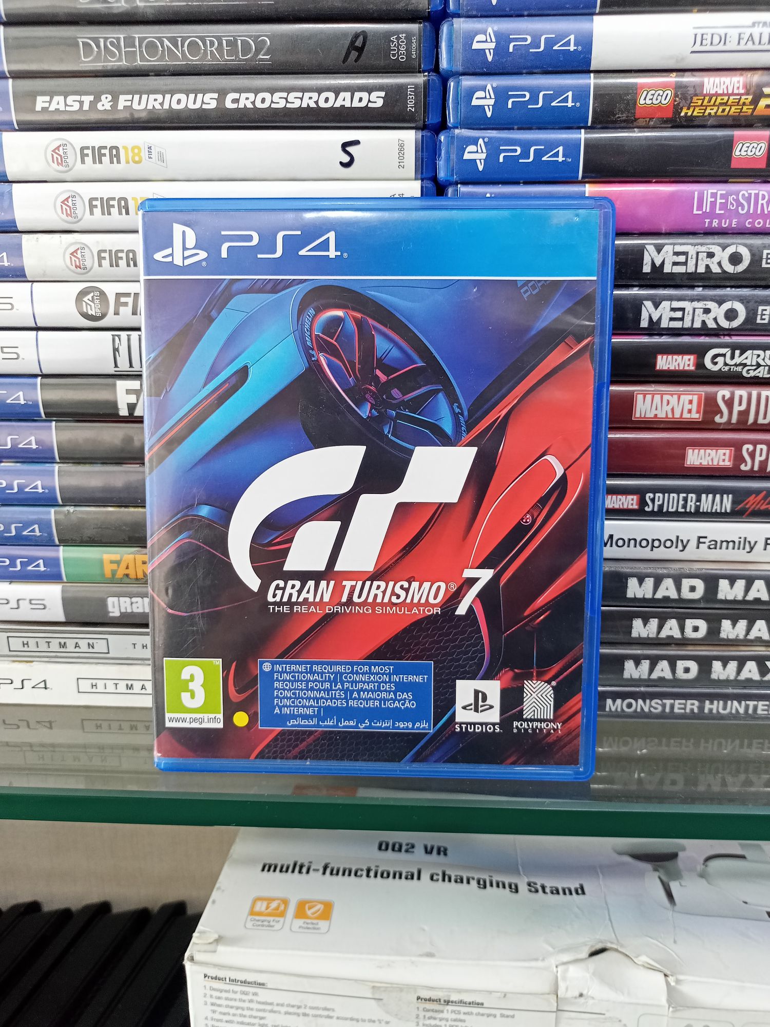 PS4 Game Gran Turismo 7 Playstation 4 dvd GT 7 | Daraz.pk