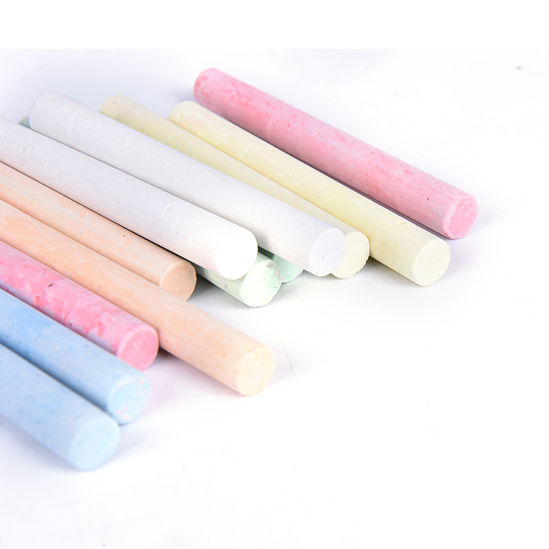 【Must-have】12 Pcs Dustless Chalk Pen Drawing Chalks For Blackboard 6 ...