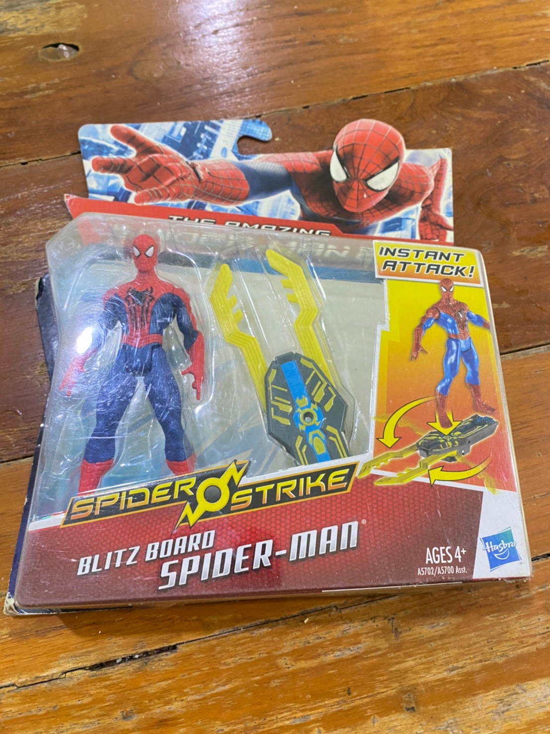 HASBRO MARVEL : THE AMAZING SPIDER-MAN 2 : SPIDER STRIKE BLITZ BOARD ...