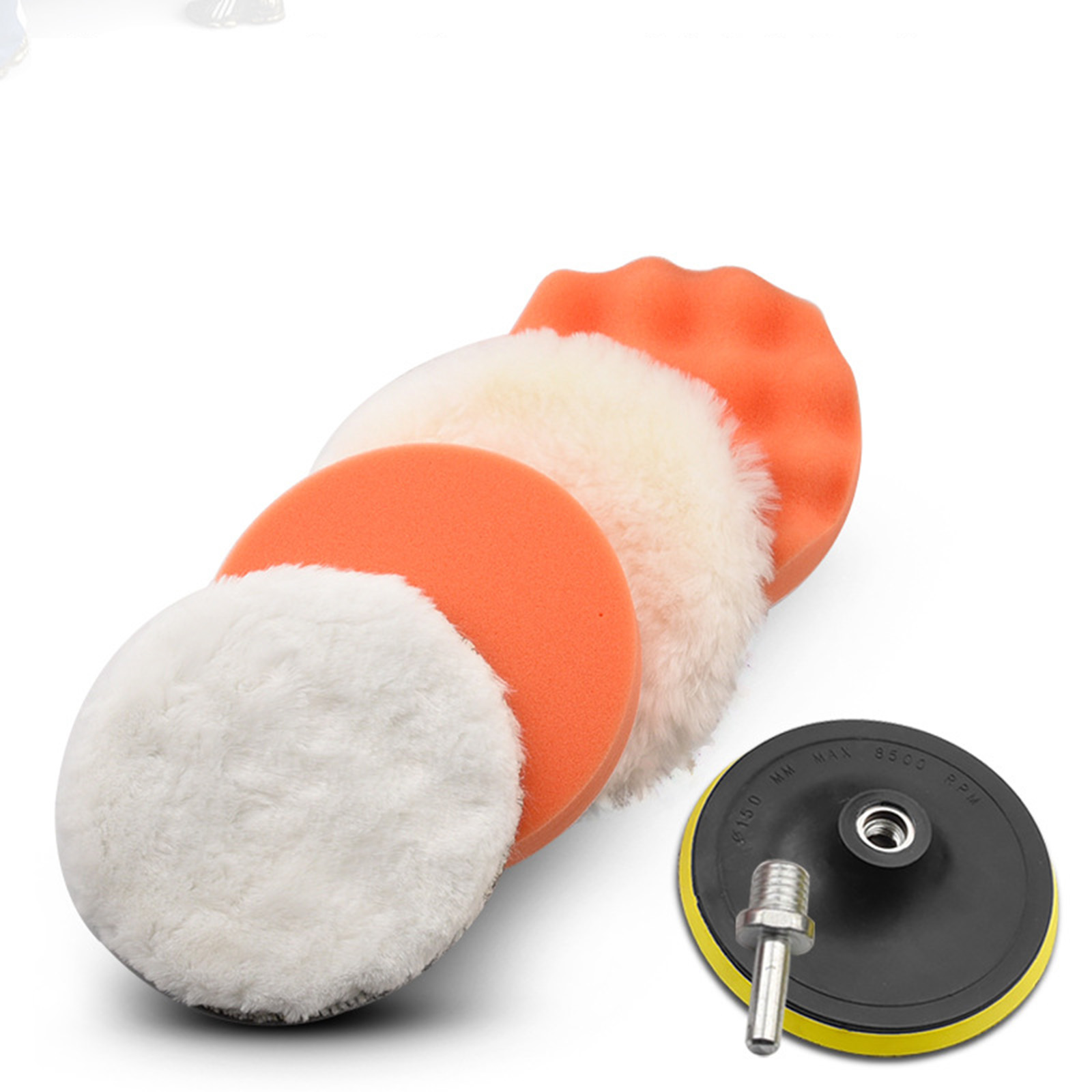 Auto Polishing Machine Sander Polisher Waxing Tools Car Accessories ...