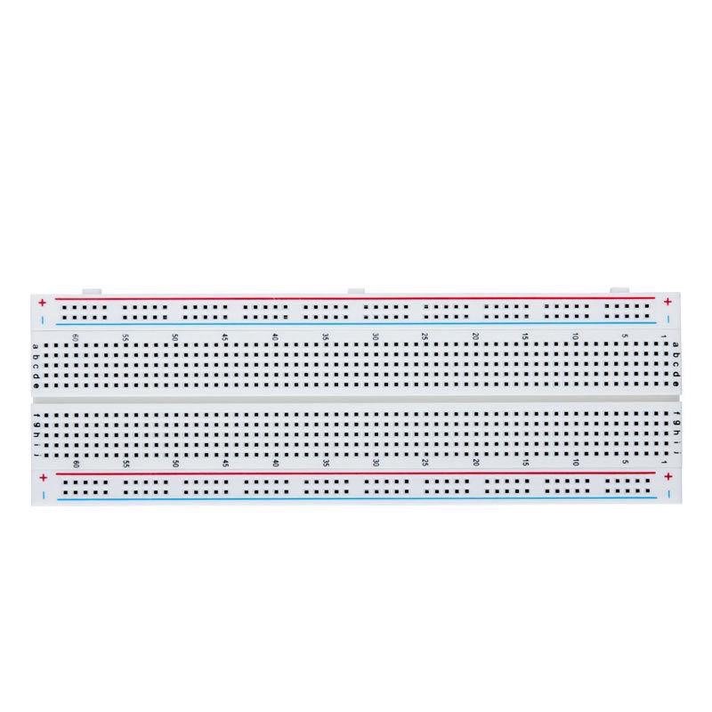 MB102 Solderless Mini Medium Large Breadboard 170 400 830 Holes Dupont Jumper Wire EE Components ...
