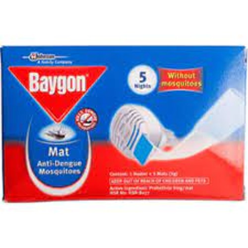 SALE!!!SALE!!Baygon Mat Anti Dengue Mosquito Starter Pack | Lazada PH