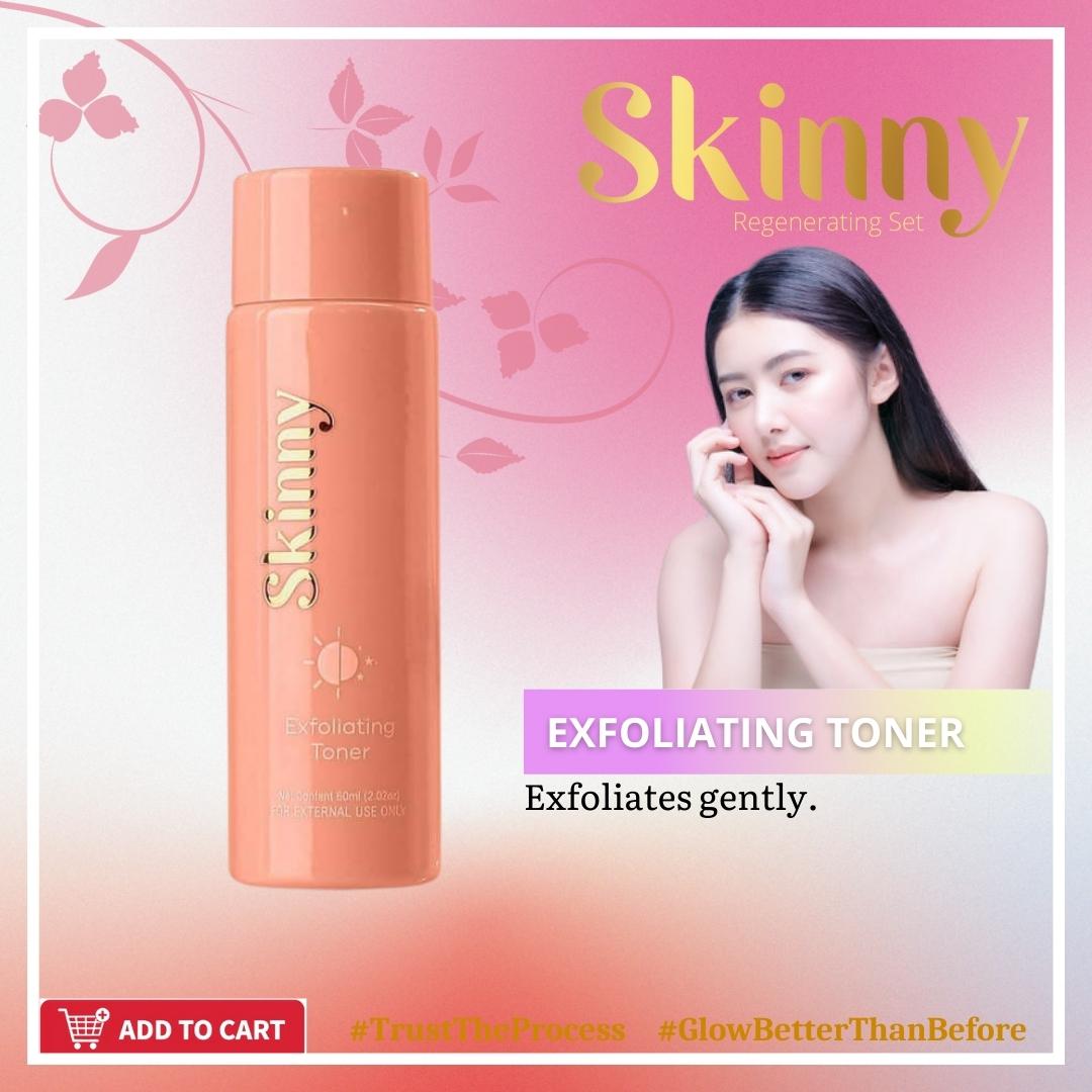 Skinny Exfoliating Toner ® Controls Oil, Targets Whiteheads, Best for ...