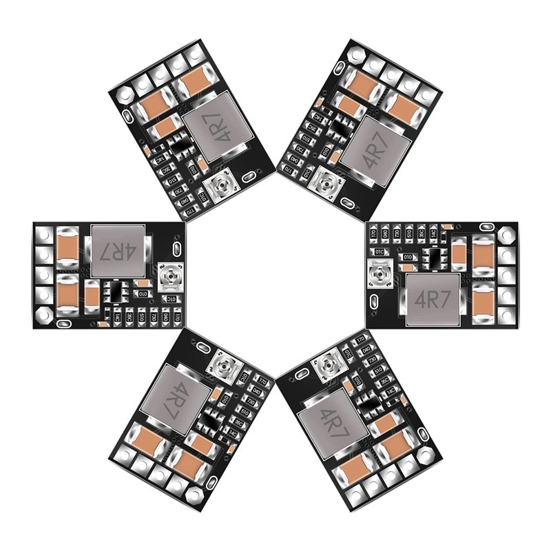 6Pc DC Buck Converter Mini Voltage Regulator DC 4.5-20V 12V Step Down ...