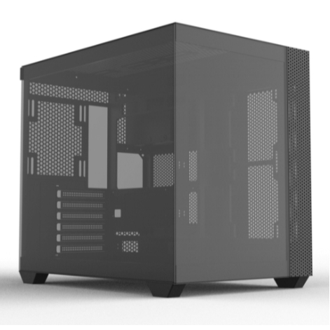 # Cooler Master CD600 Versatile Sea View Dual Chamber PC Case # | Lazada