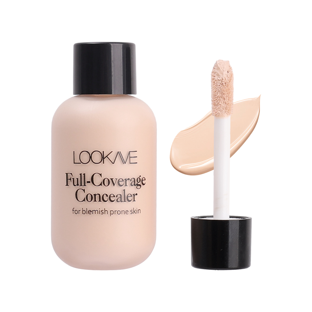 Mini Liquid Concealer Foundation Cream Texture Covers Acne Marks Dark ...