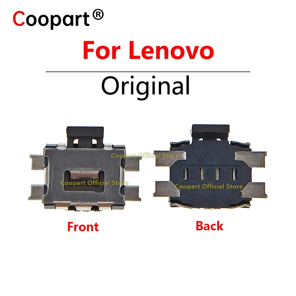 5-1000cs Power Volume Switch Key Button Connector for Lenovo IdeaPad ...