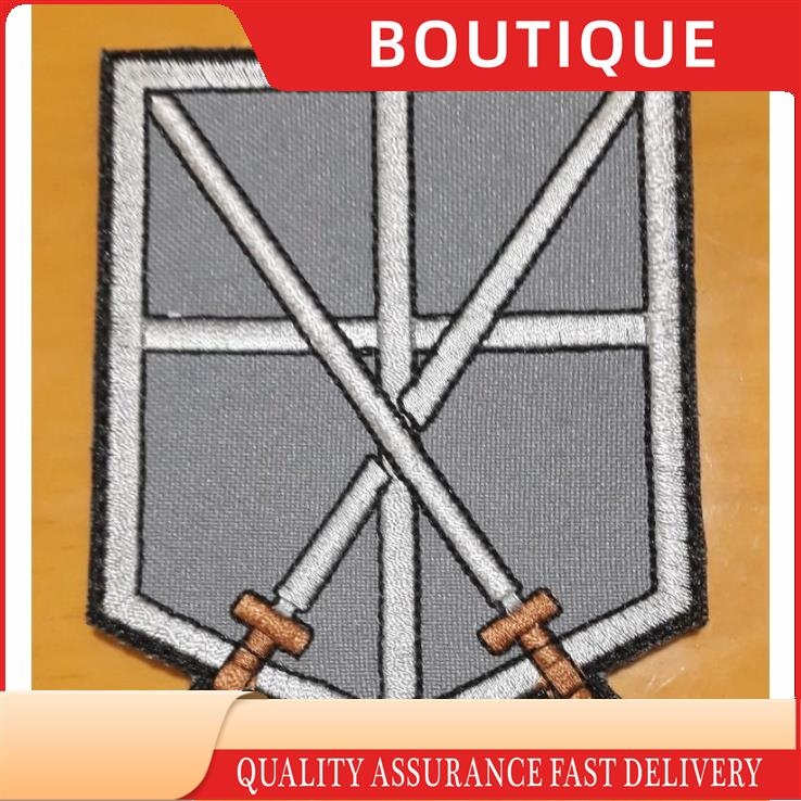 ATTACK ON TITAN PATCHES WITH VELCRO | Lazada PH