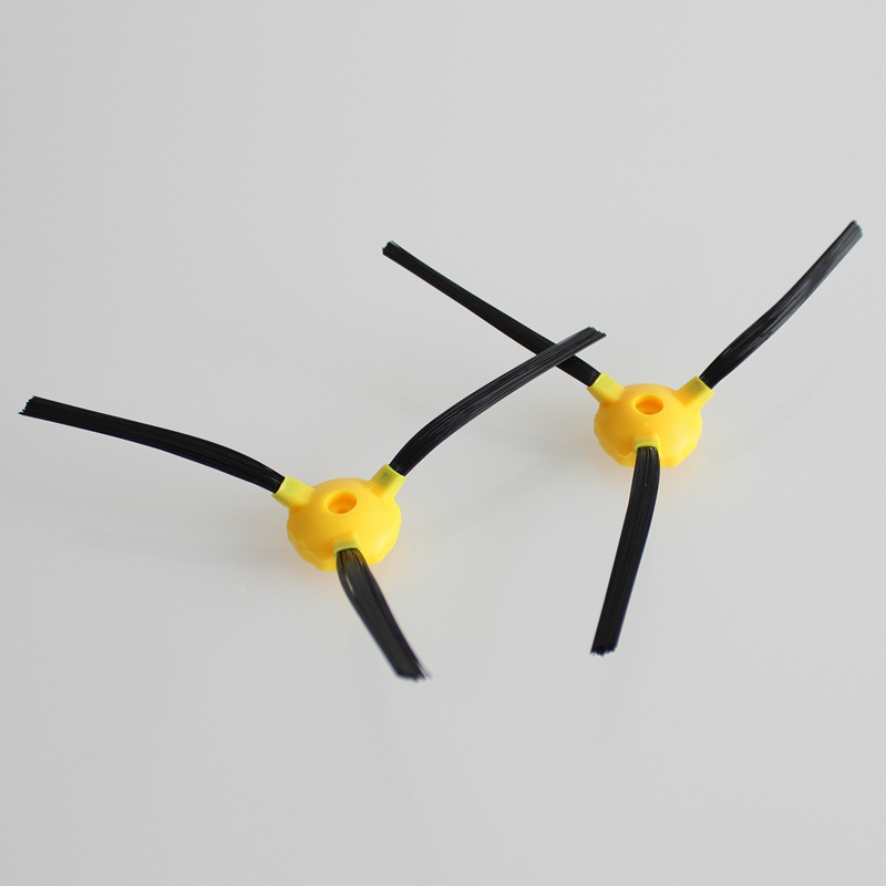 2 Pieces/lot Side Brush Vacuum Robotic Cleaner Parts For Haier T325 ...