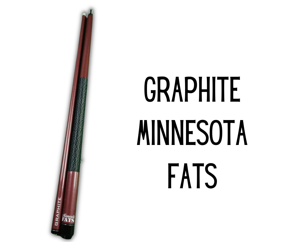 GRAPHITE MINNESOTA FATS MAROON / TAKO NG BILYARAN / BILLIARDS CUE STICK ...
