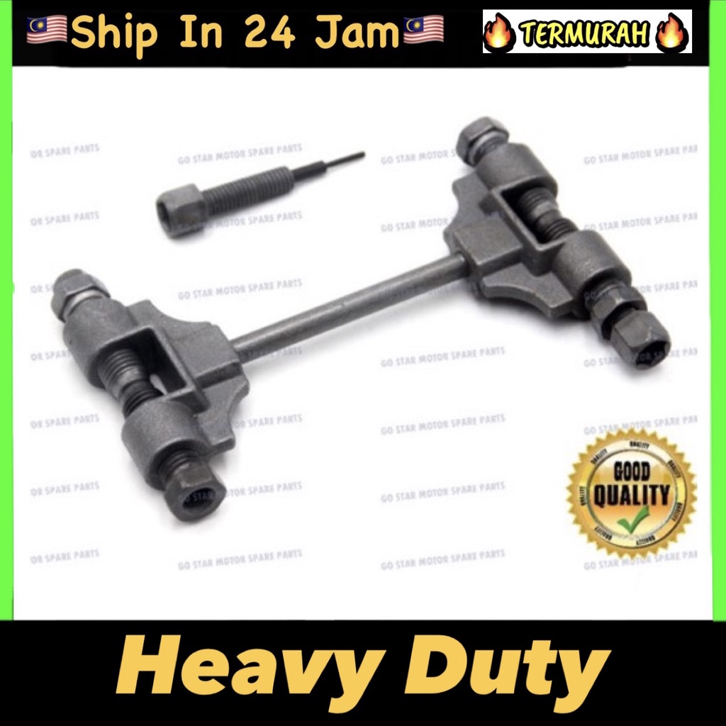 (Double Head) Timing Chain Cutter Universal Motorcycle Tool Pemotong ...