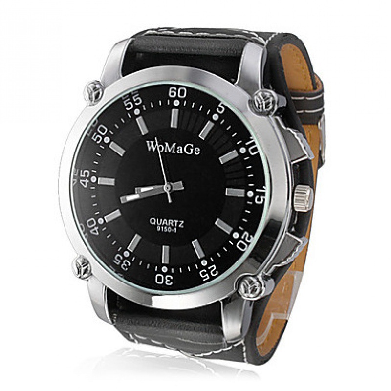 【Unique features】Stylish and Versatile Men's Belt Watch with Large Dial ...