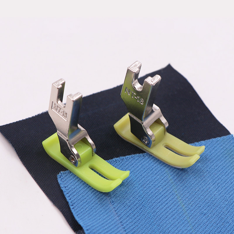 1 Pc Industrial Sewing Machine Flat Plastic Presser Foot Leather Foam ...