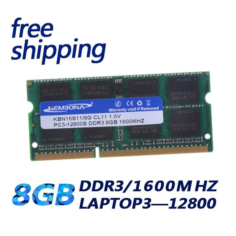 จัดส่งฟรี Memory Module โน้ตบุ๊คแล็ปท็อป DDR3 8GB DDR3 8G 1600Mhz PC3 ...