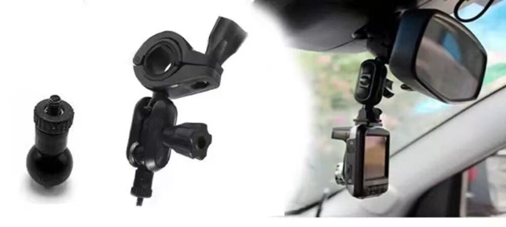 Car Rearview Mirror Bracket Holder Mount For Dashcam A100 - YMG SHOP ...