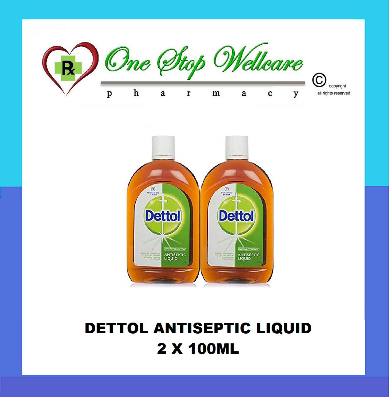 DETTOL LIQUID 100ML (TWIN PACK) | Lazada