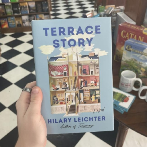 Terrace Story | Book by Hilary Leichter | | Premium Print and Matte Lamination | | Daraz.com.bd
