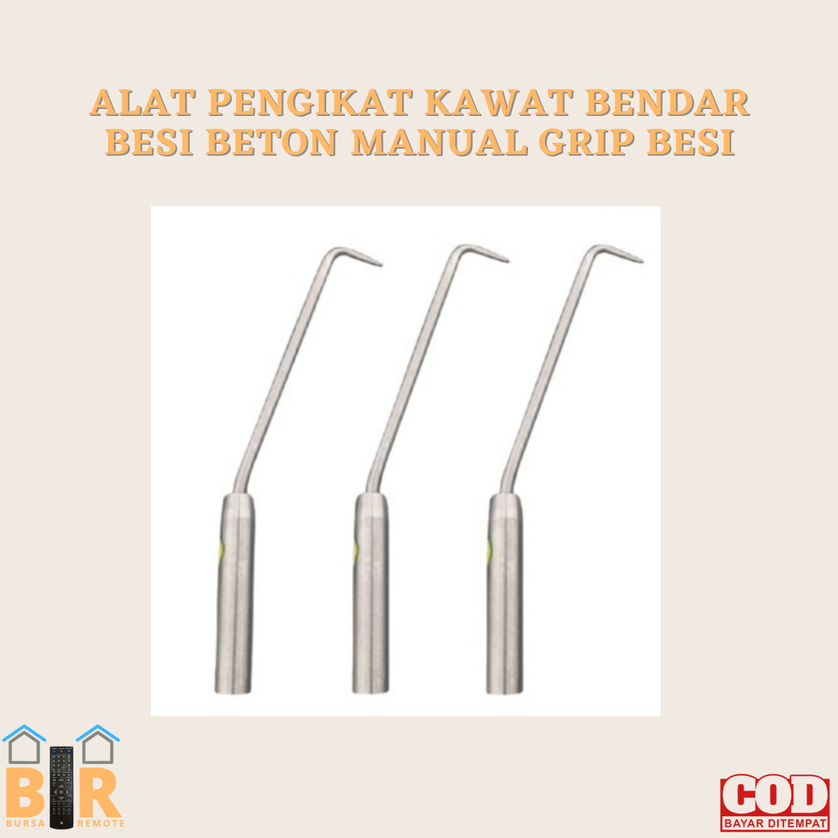 Alat Pengikat Kawat Bendar Besi BETON MANUAL GRIP BESI | Lazada Indonesia