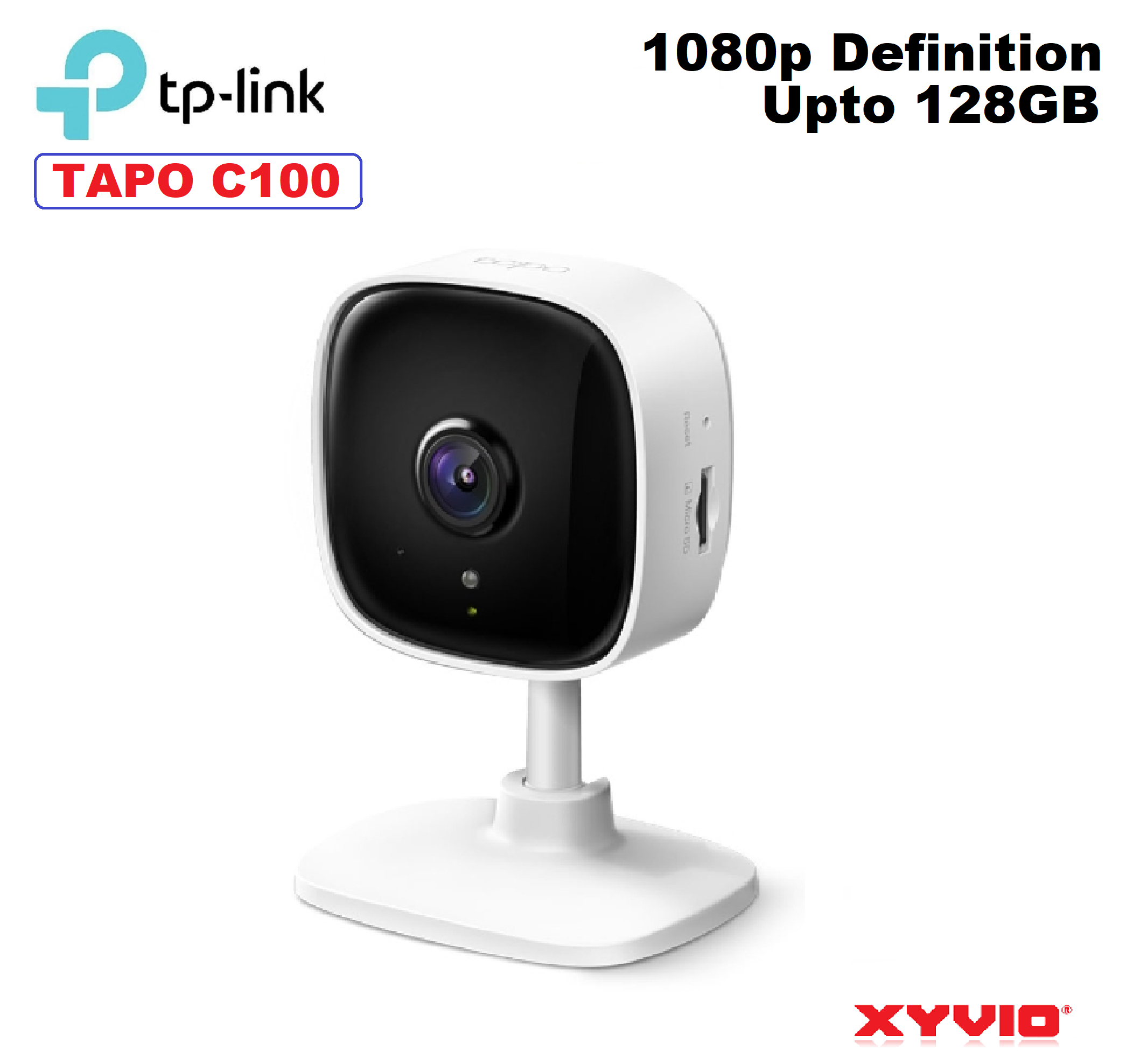 TP-LINK Tapo Wifi Camera C100 | C110 | C200 1080P | C210 3MP 2k | C310 ...