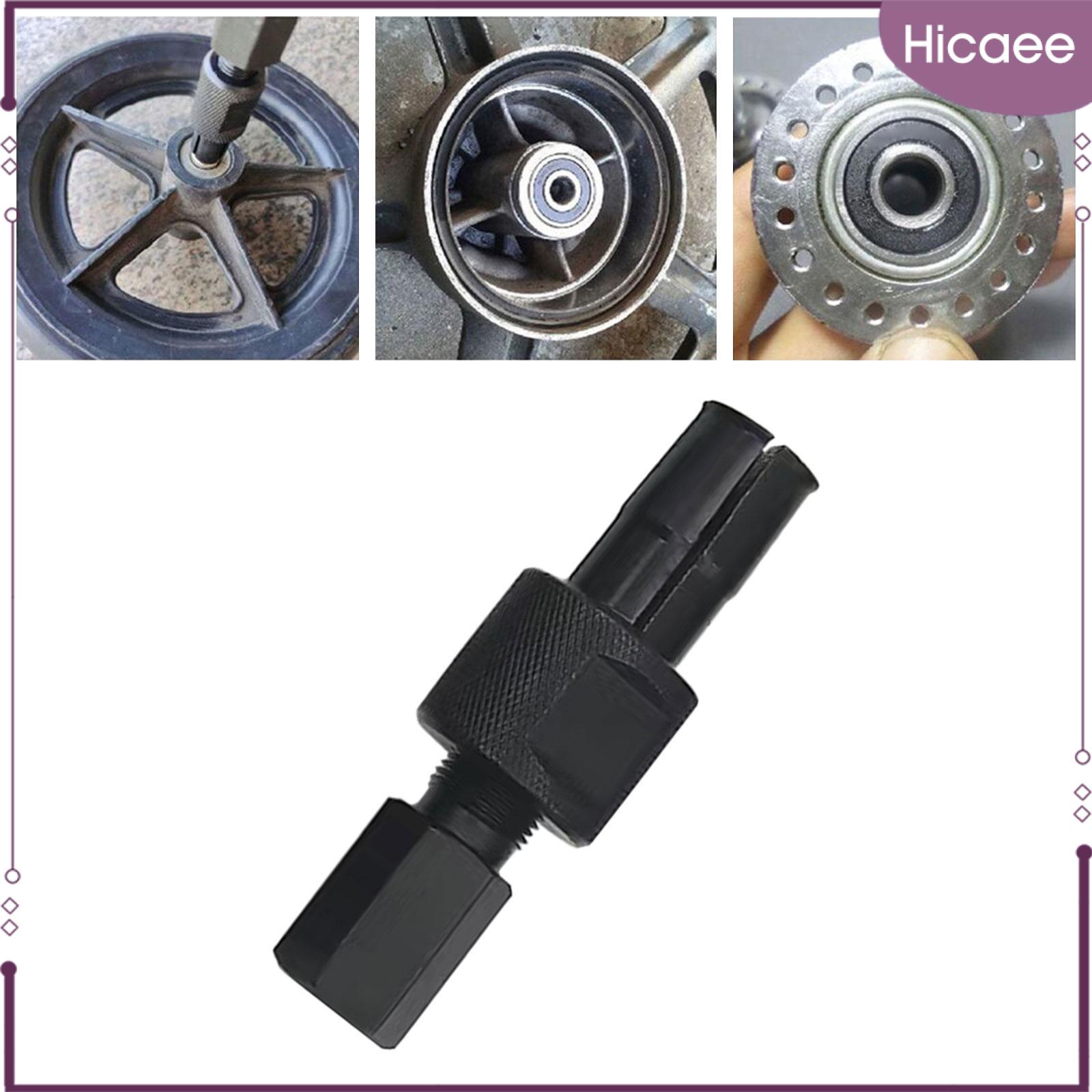 Hicaee Blind Hole Bearing Puller Steel Collet Insert Bearing Puller ...