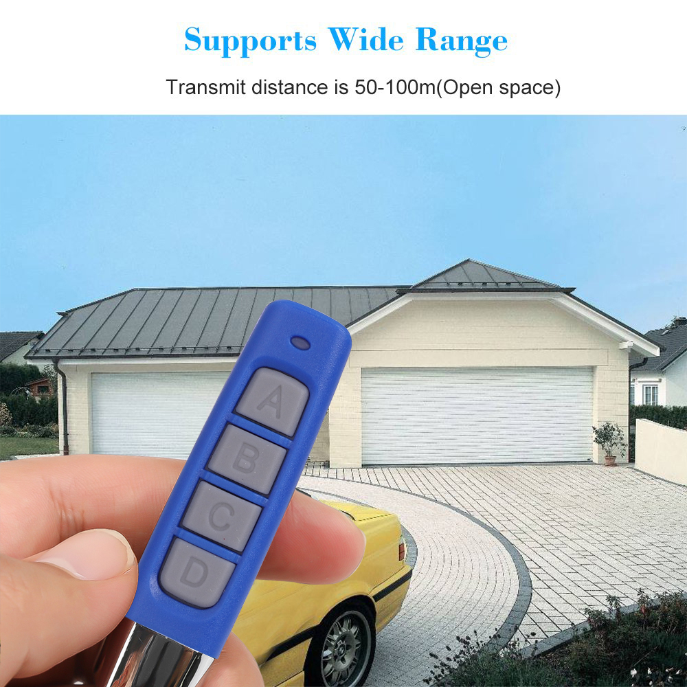 Duplicator Cloning Car Automatic 433mhz Remote Control Scanning Garage ...