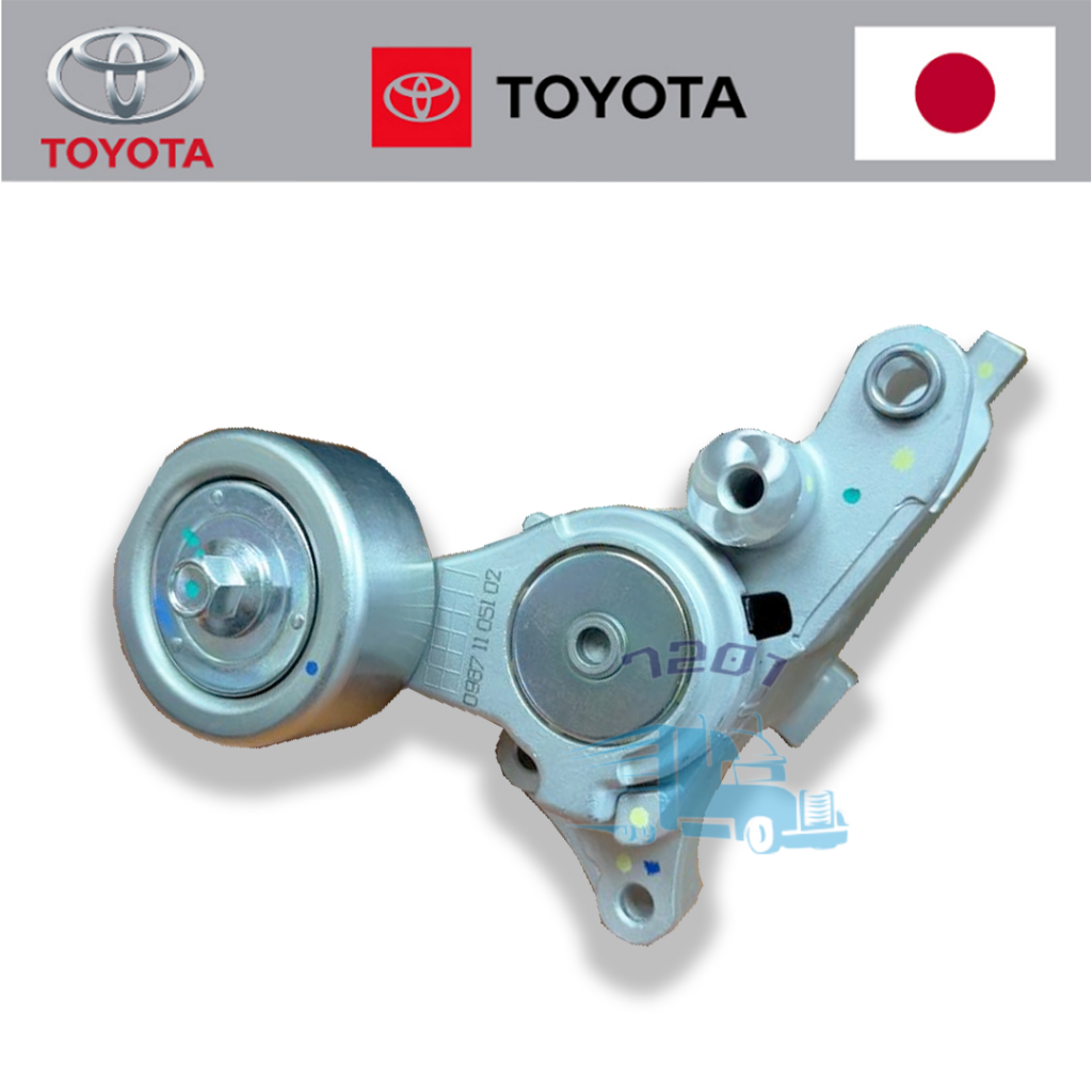 TOYOTA HILUX KUN25, KUN26, Hiace KDH200 Fan Belt Tensioner (16620-0L020 ...
