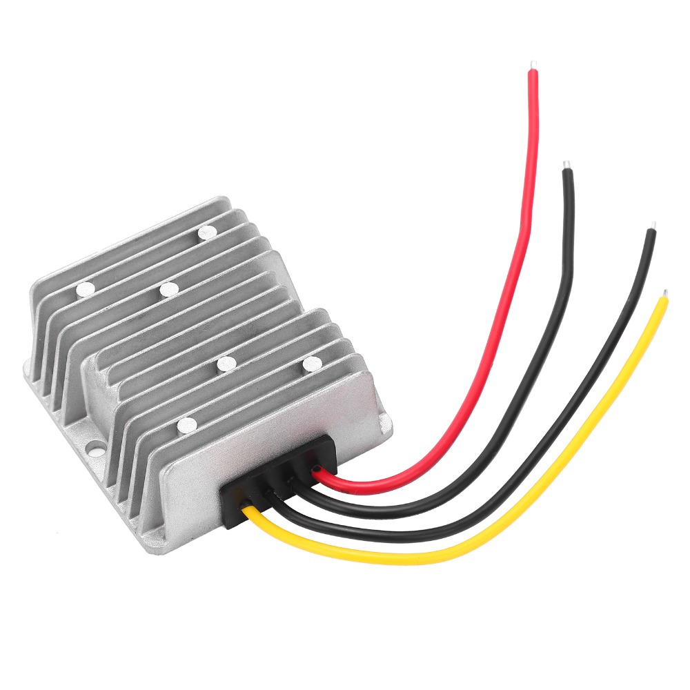 DIY Power Supply DC 12V To 24V DC Boost Converter Aluminum Alloy Shell ...