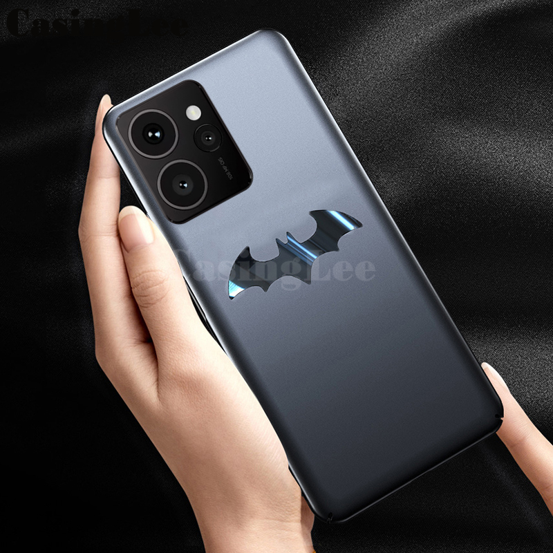 For Nokia HMD Skyline case Smooth Metal Bat Man Marvel DC Design ...
