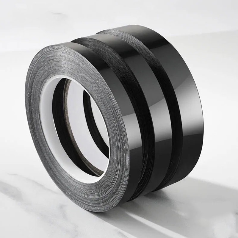 50M/Roll Gulungan Sticker Dekorasi Lantai Strip / Gulungan Stiker ...