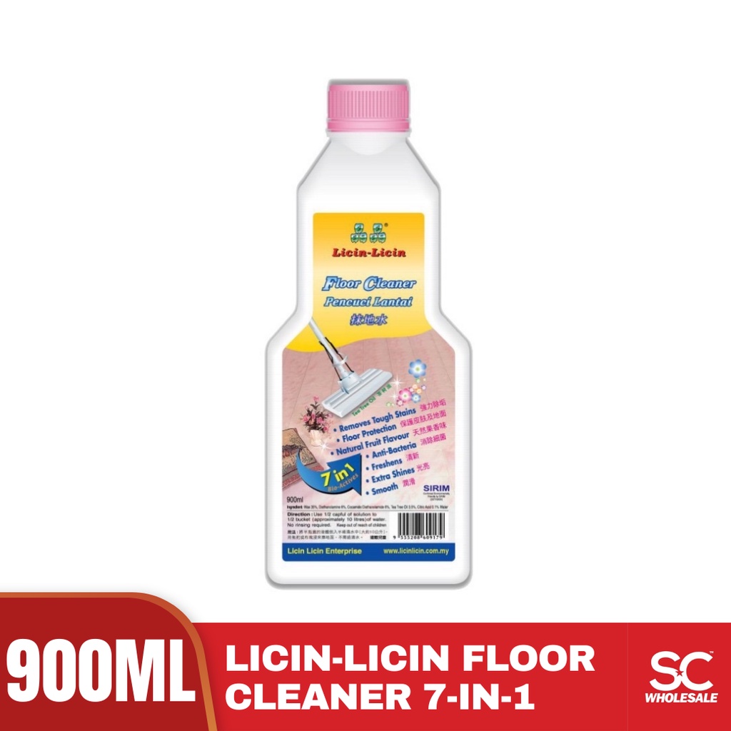 Licin Licin 7in1 Floor Cleaner 900ml (Best Formula) | Lazada