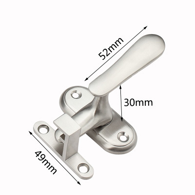 【TopazTrove】Stainless Steel Door Bolts Wood Window Latch Bathroom Door ...