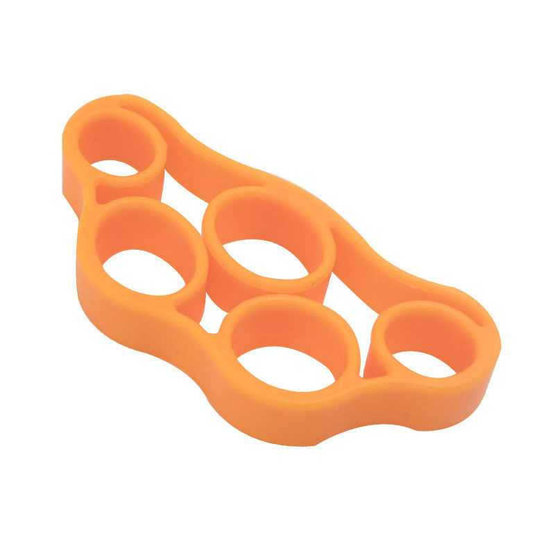 Hand Gripper Silicone Finger Expander Exercise Hand Grip Wrist Strength ...